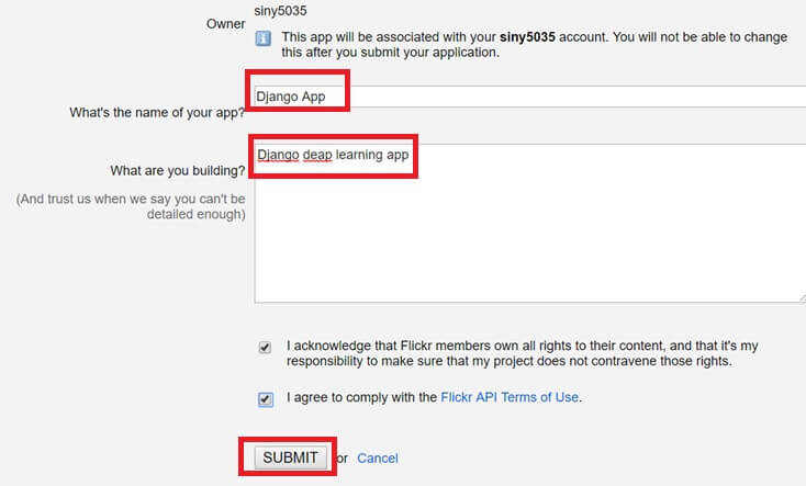 python＆FlickrAPIを使ってwebサイトの画像を収集する方法