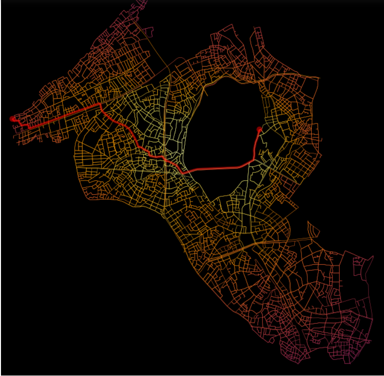 PythonのOSMnxパッケージを使って地図を可視化してみよう【初心者向け】