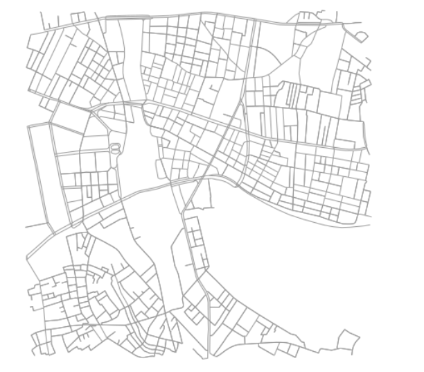 PythonのOSMnxパッケージを使って地図を可視化してみよう【初心者向け】